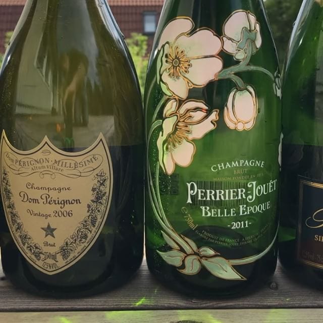Prestigeprovning champagne 2018 - Mousserande