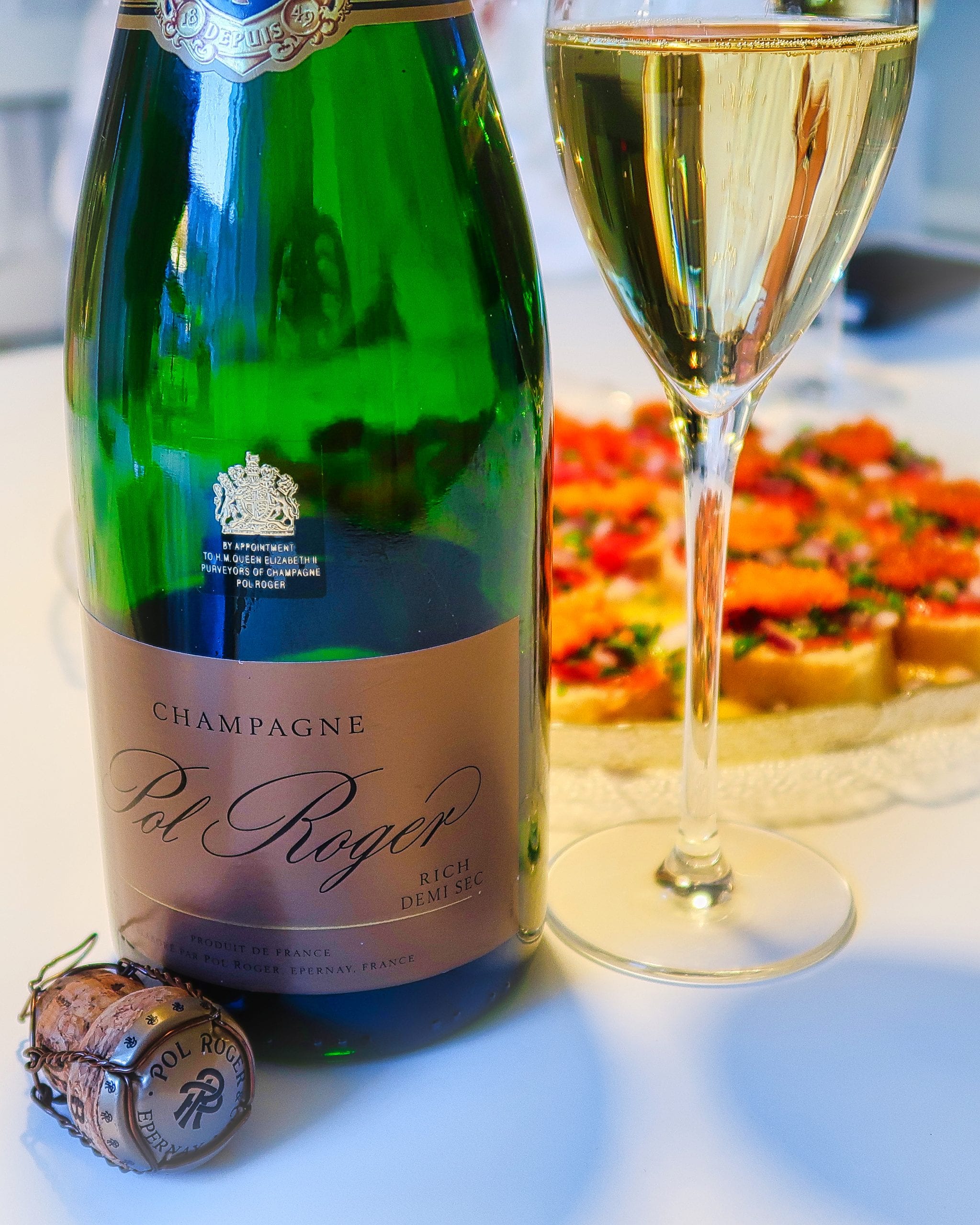 Pol Roger Rich Extra Cuvée de Réserve - Mousserande