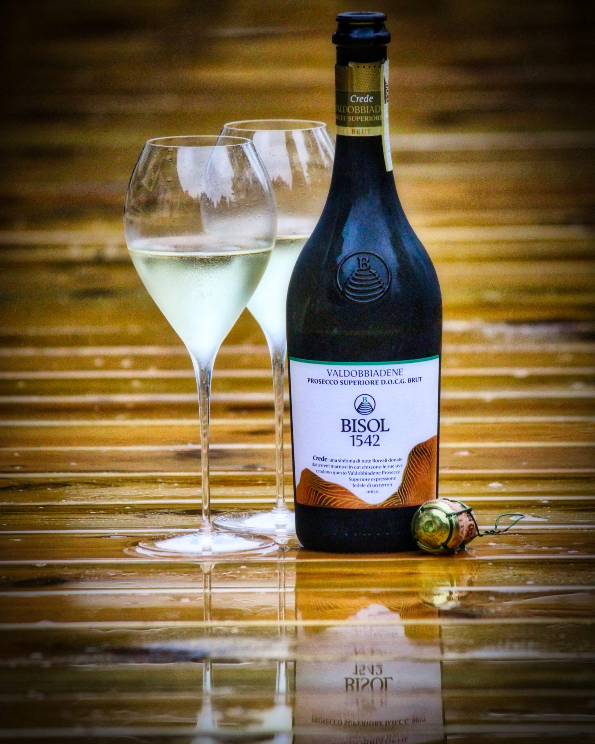 Bisol 1542 Crede Brut - Mousserande