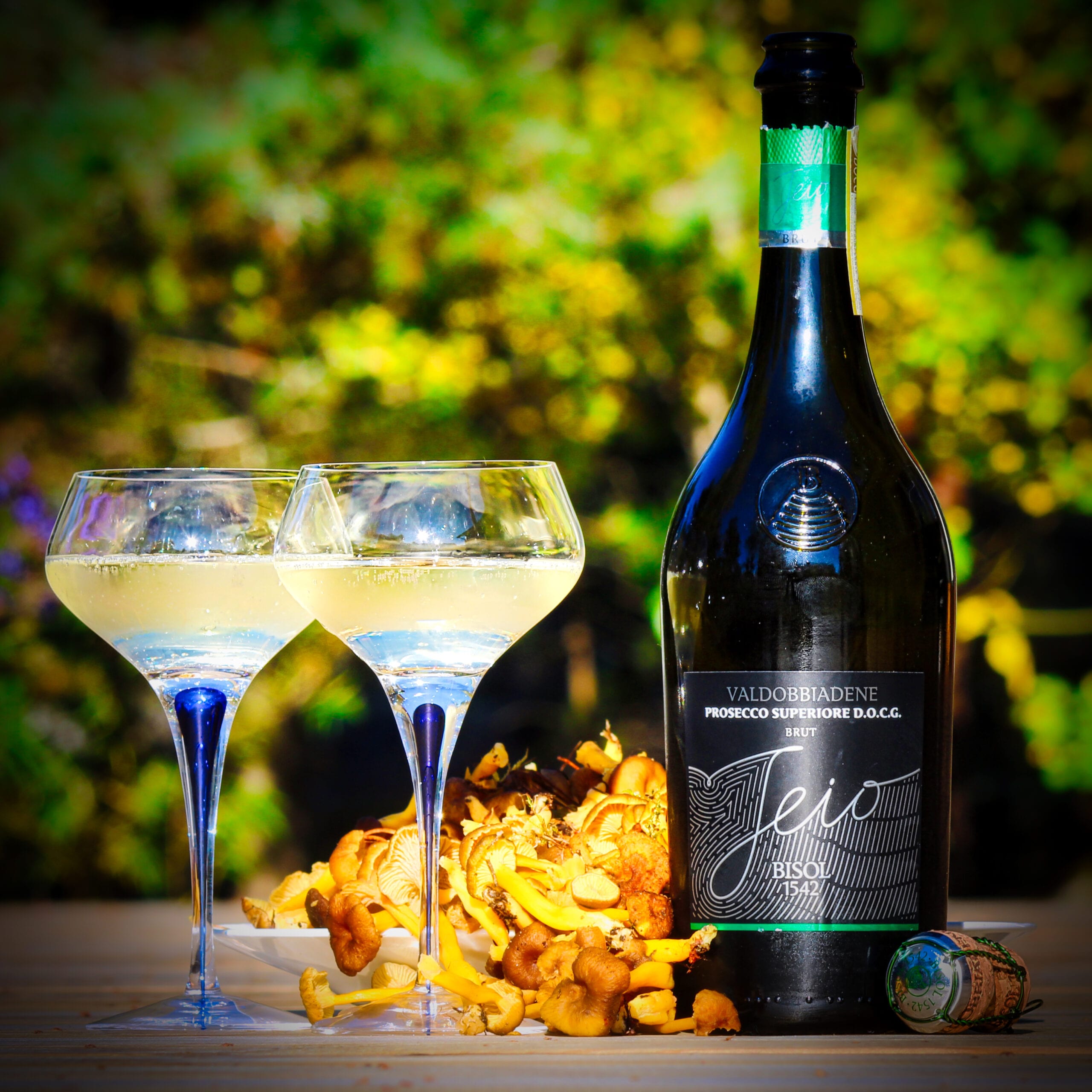 Jeio Prosecco Superiore Brut - Mousserande