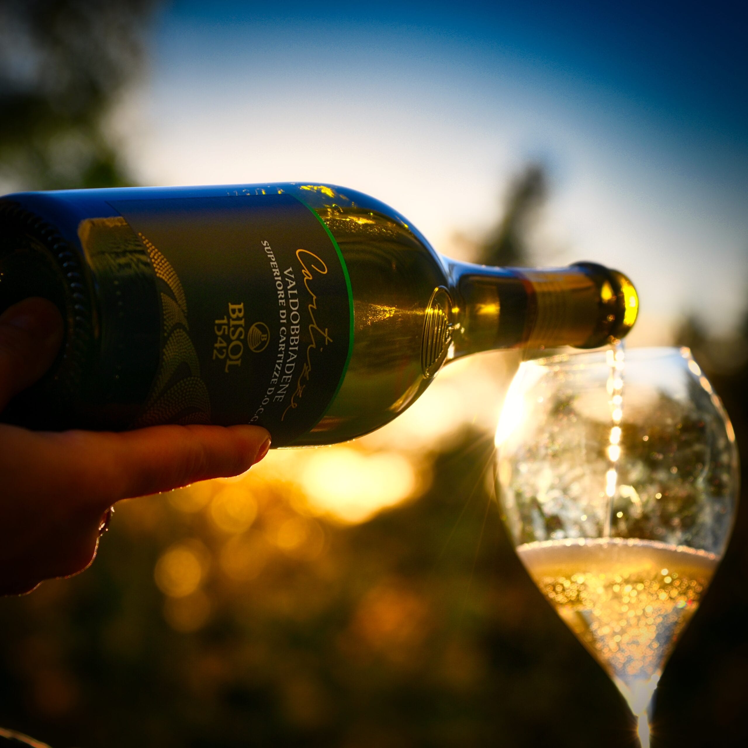 Bisol 1542 Cartizze - Mousserande