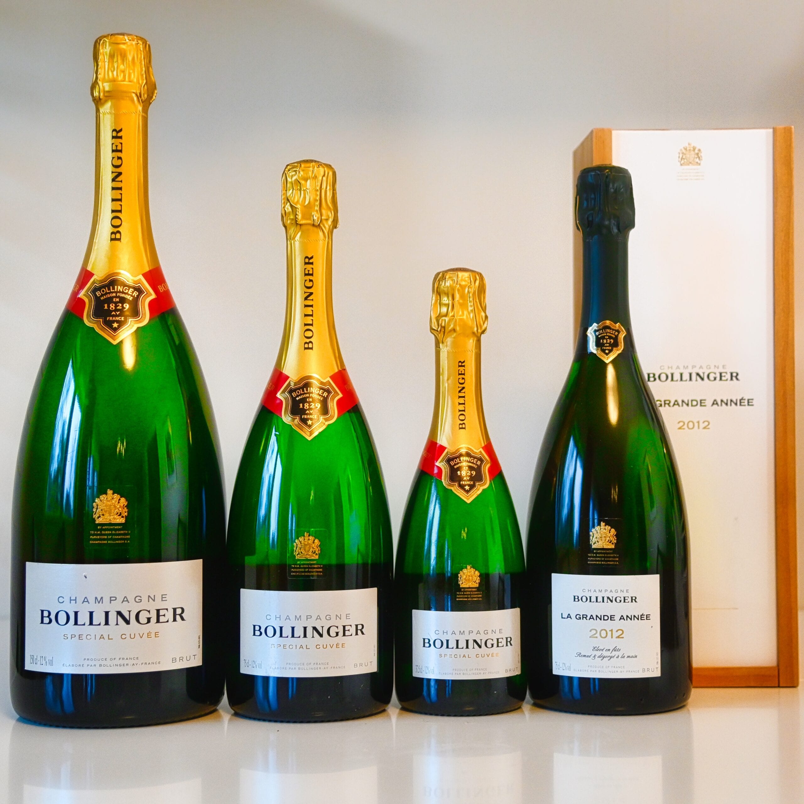 Bollinger - Mousserande