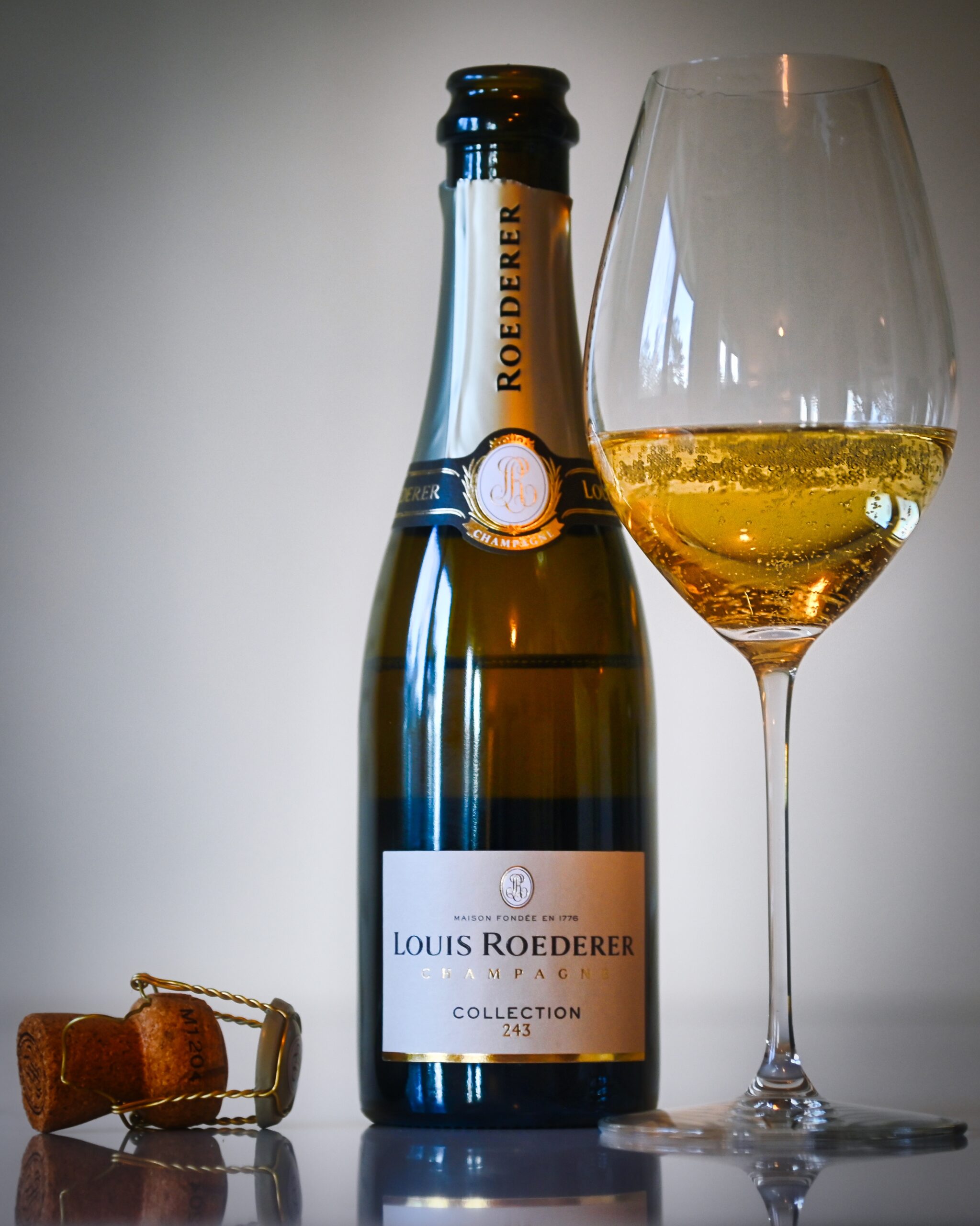 Louis Roederer Collection 243 (halvflaska) - Mousserande