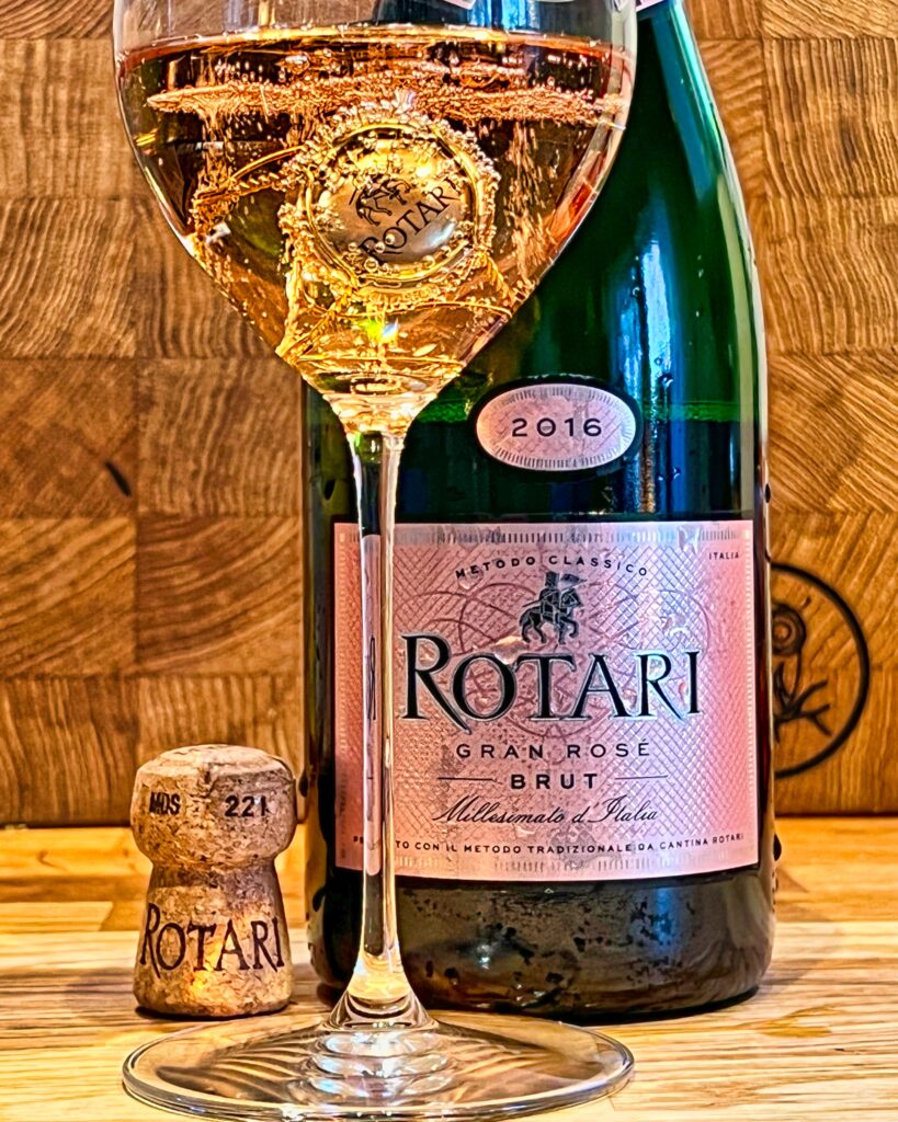 Rotari Rosé 2016 - Mousserande