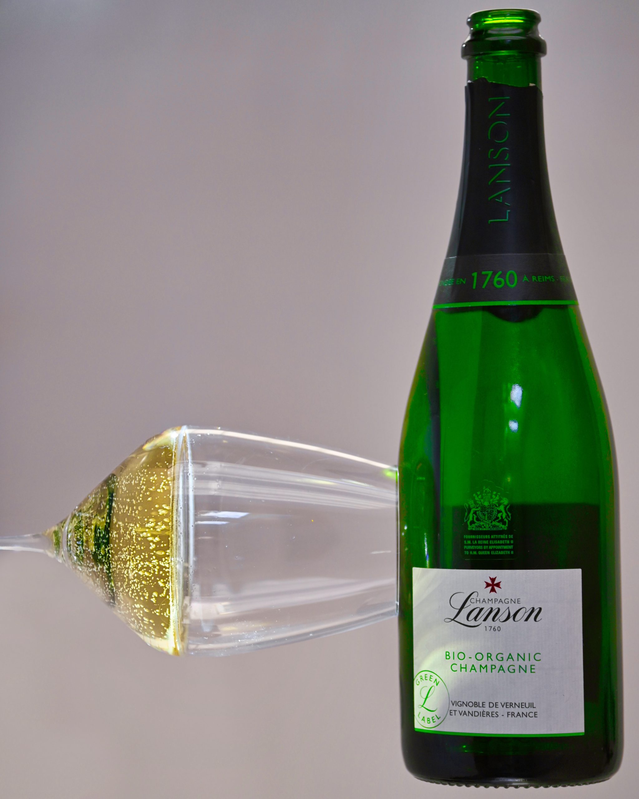 Lanson Green Label Brut Organic - Mousserande