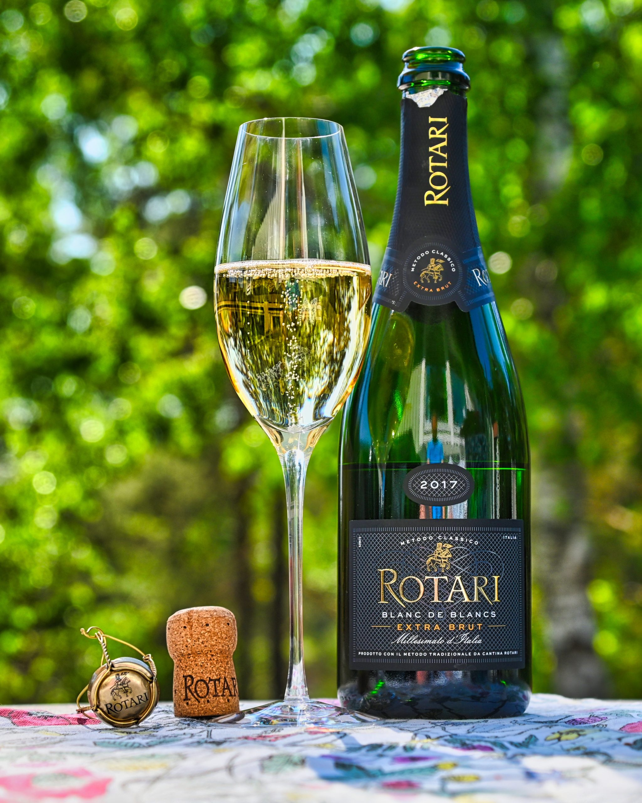 Rotari Blanc de Blancs Extra Brut 2017 - Mousserande