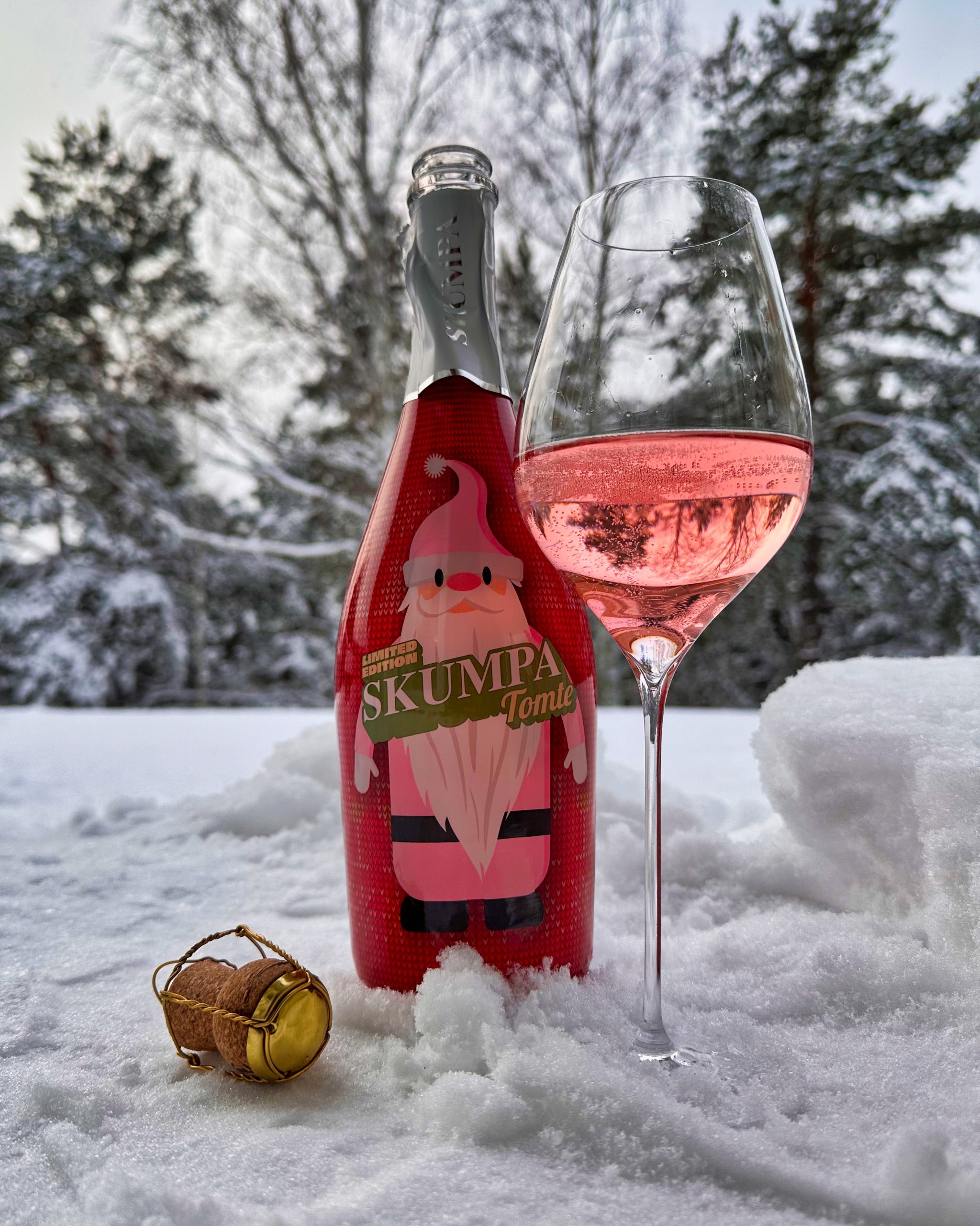 Skumpatomte Limited Edition - Mousserande