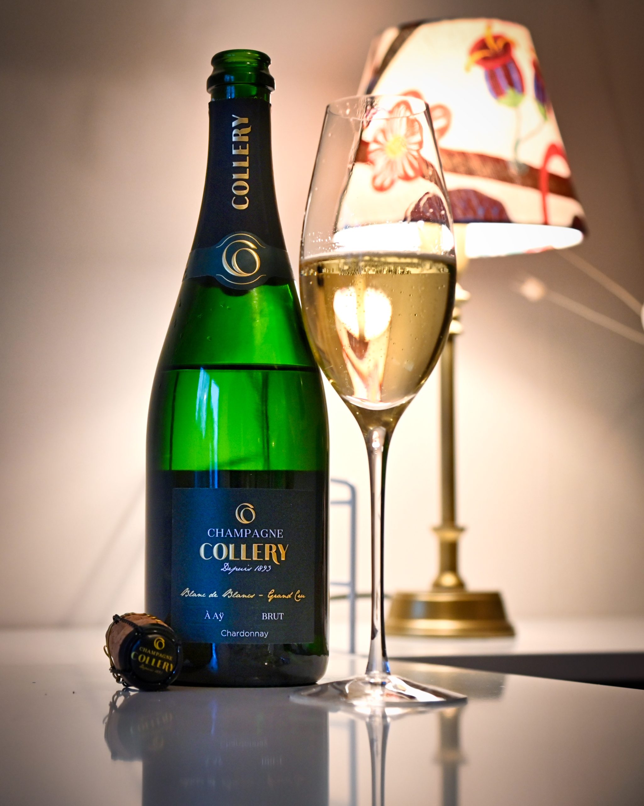 Collery Blanc de Blancs Grand Cru - Mousserande