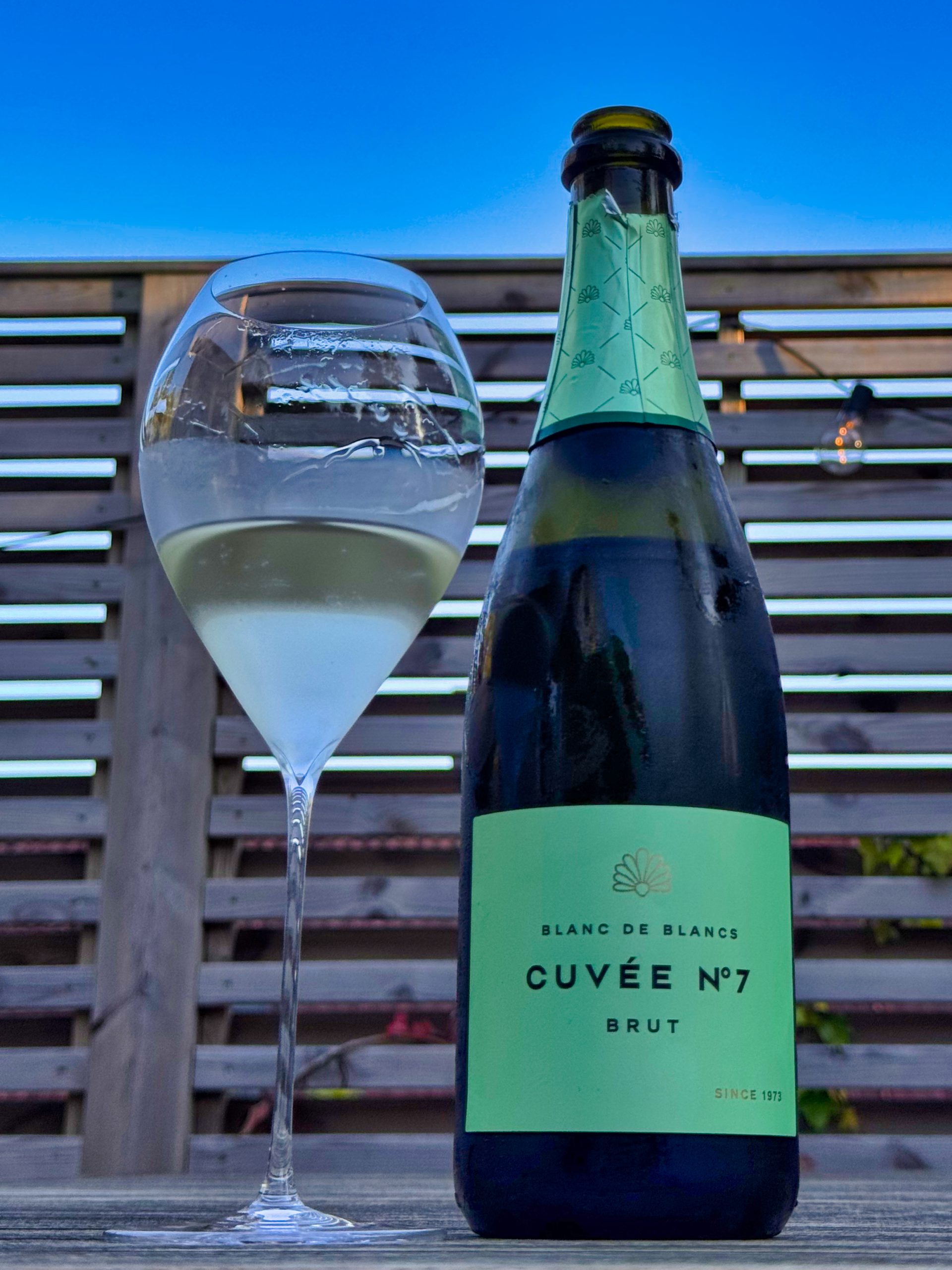 Cuvée No 7 Brut Blanc de Blancs - Mousserande